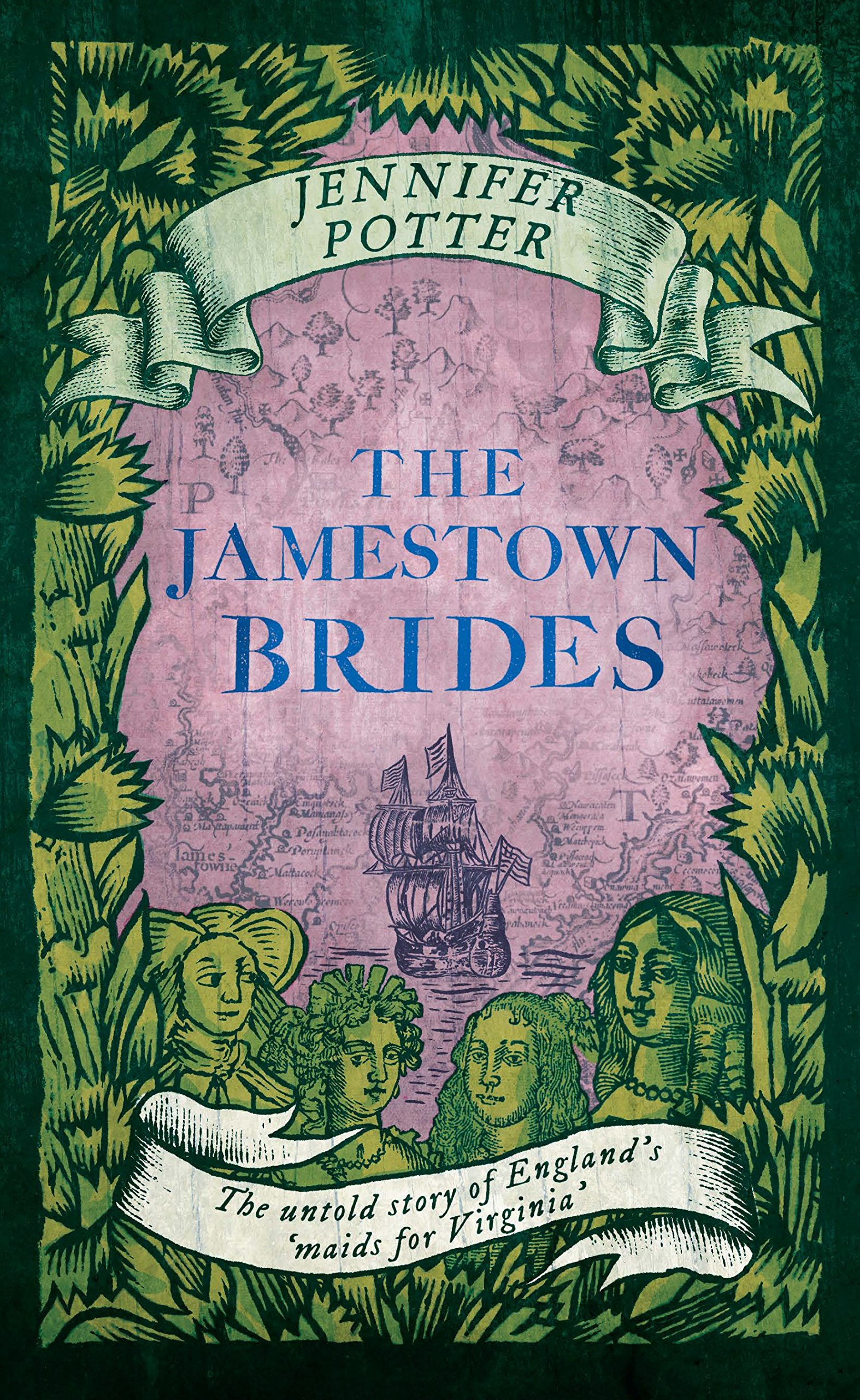 The Jamestown Brides: Jennifer Potter: 9781782399131: Amazon.com: Books