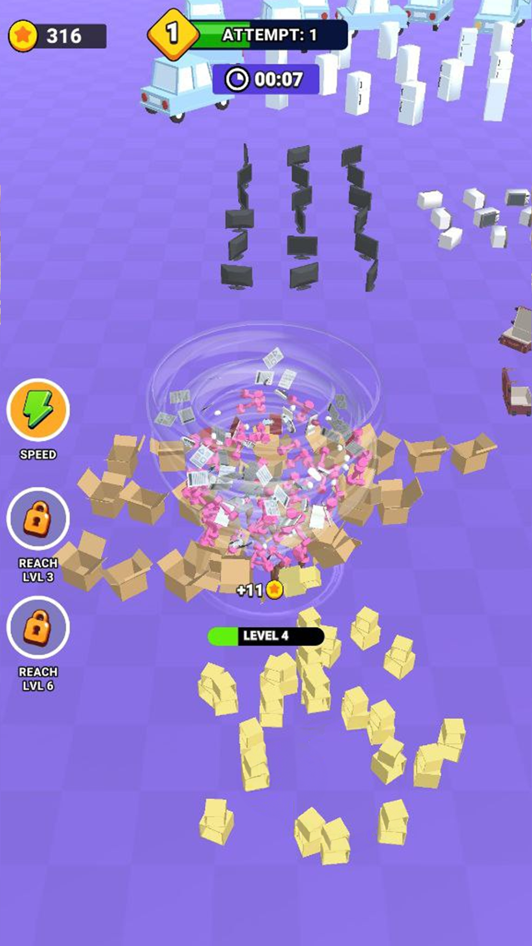 Attack Tornado: Destroying games. Hurricane simulator - App on Amazon ...