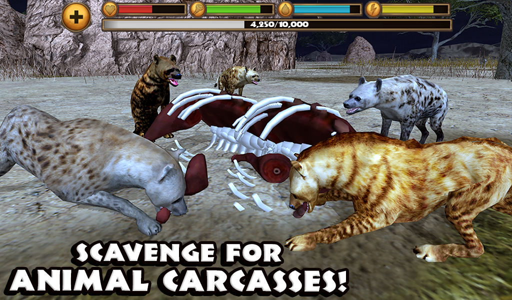 Hyena Simulator - App on the Amazon Appstore