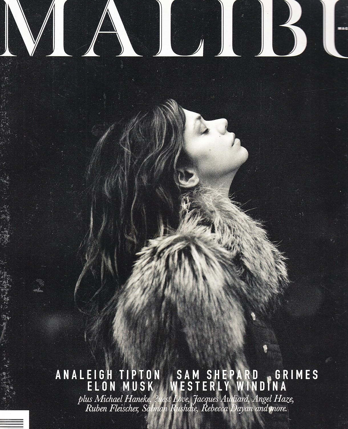 MALIBU MAGAZINE Vol. 11 Issue 1, January 2013 Analeigh Tipton / Sam ...