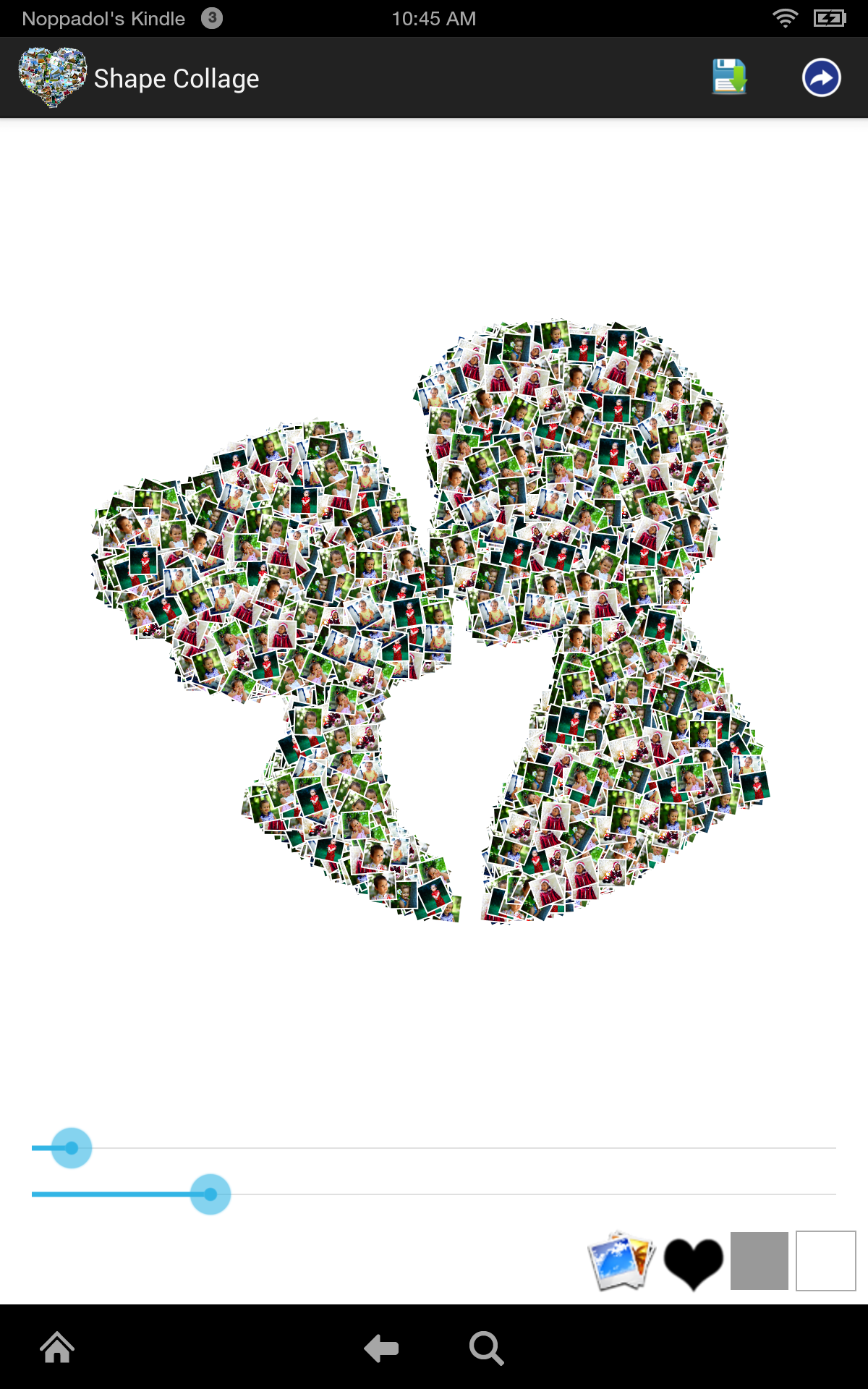 Shape Collage - App on Amazon Appstore