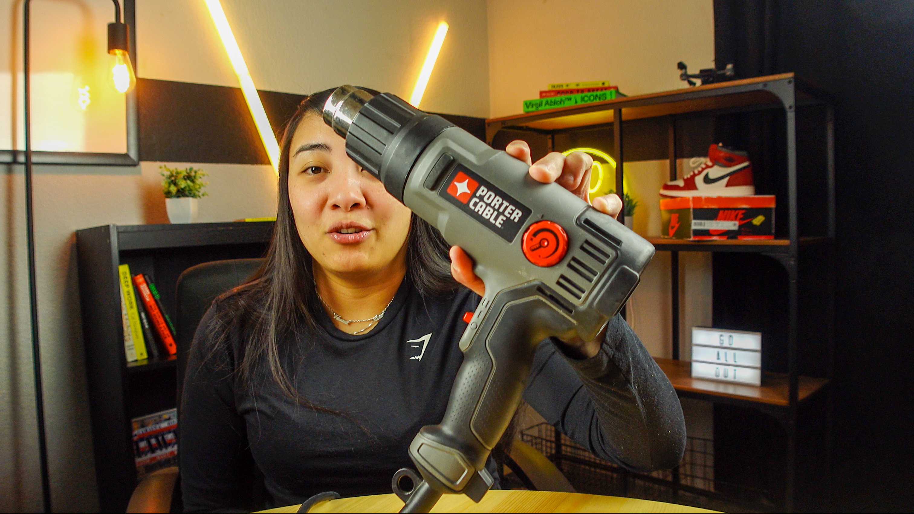 Watch Porter Cable Heat Gun Review on Amazon Live