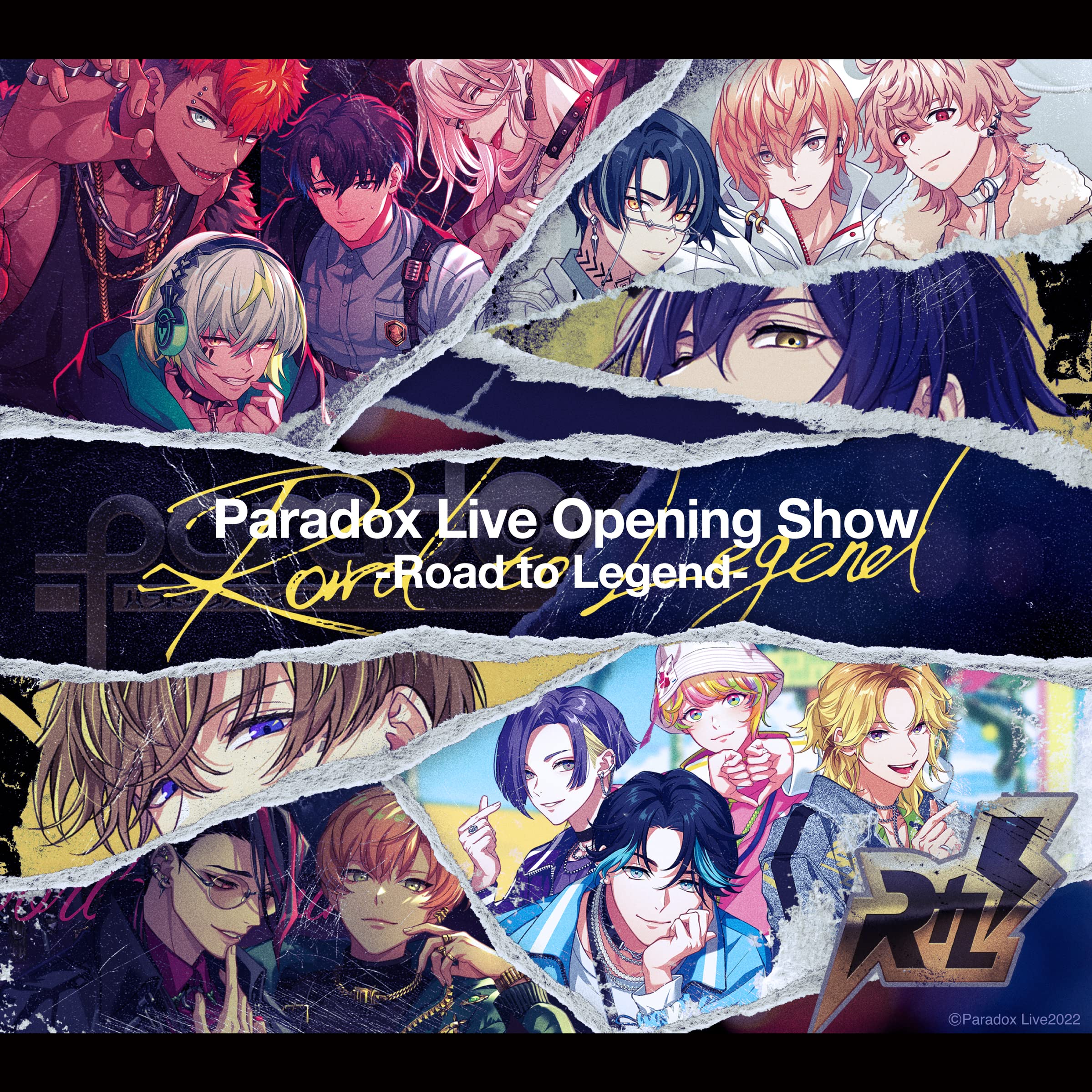 Paradox Live Opening Show-Road to Legend- de VARIOUS ARTISTS sur Amazon ...