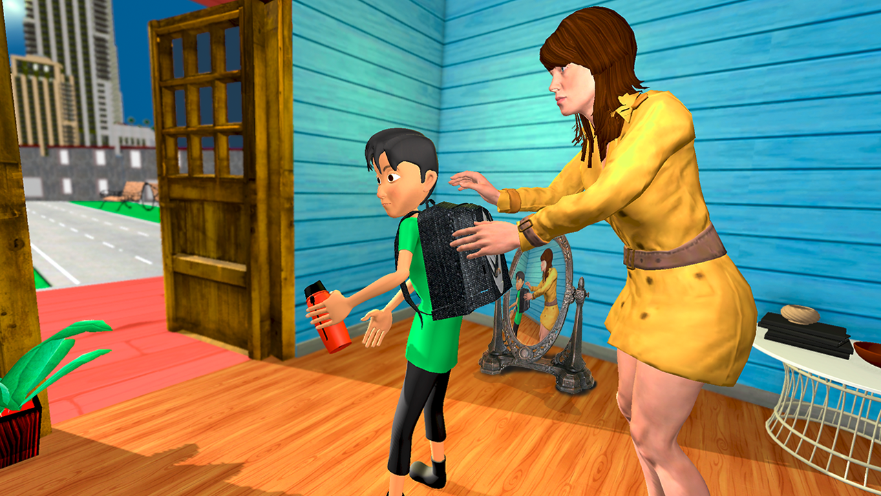 Busy Virtual Mom : Happy Family Simulator Game 3D - App on Amazon Appstore