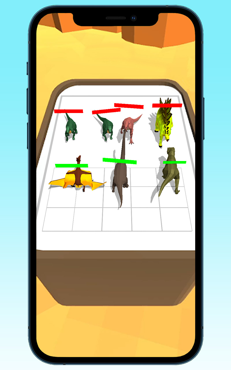 Dinosaur Merge Battle Master! Dinosaur Monster Merger & Fusion Fight 3D ...