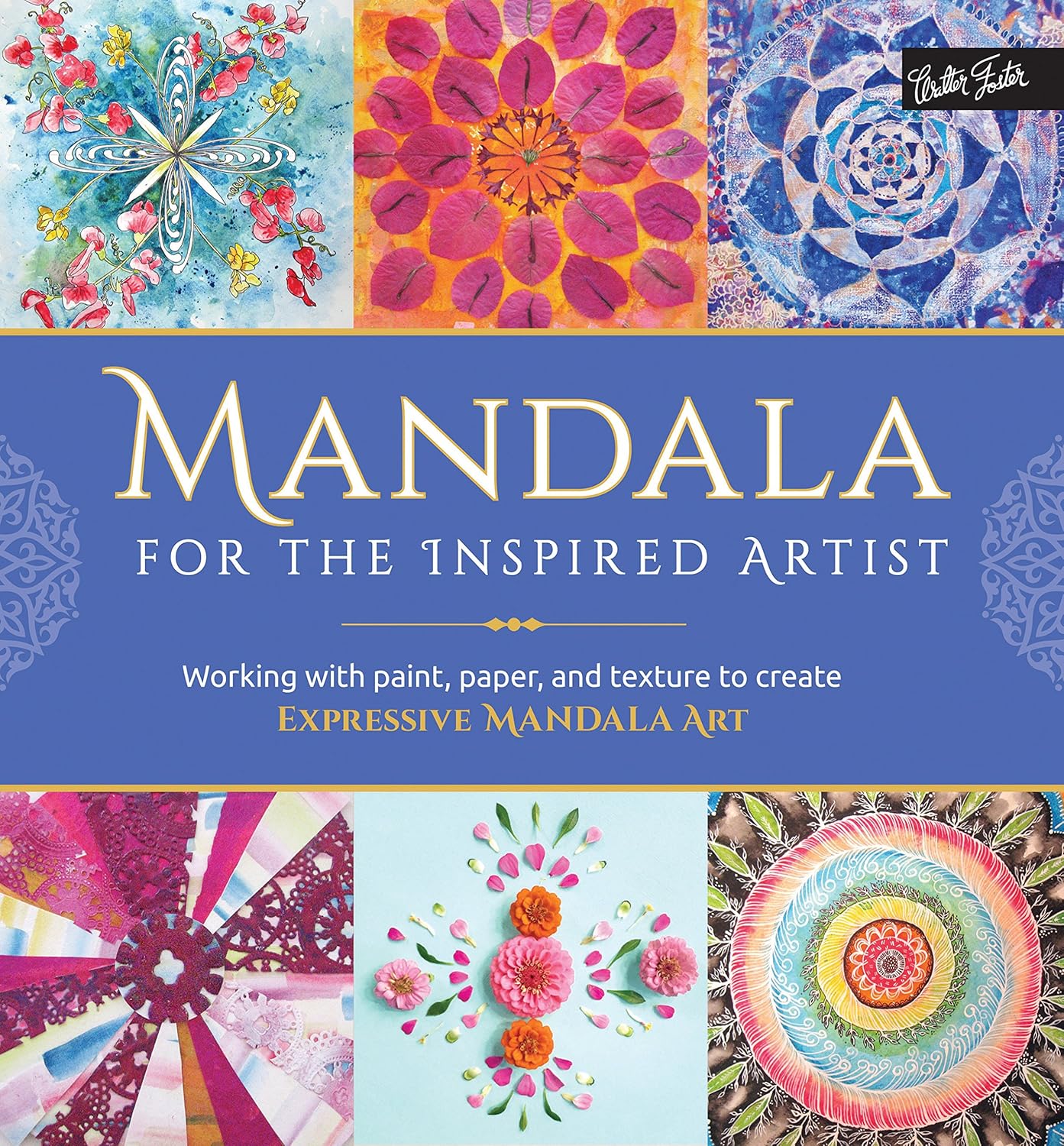 Amazon.com: Mandala for the Inspired Artist: Working with paint, paper ...