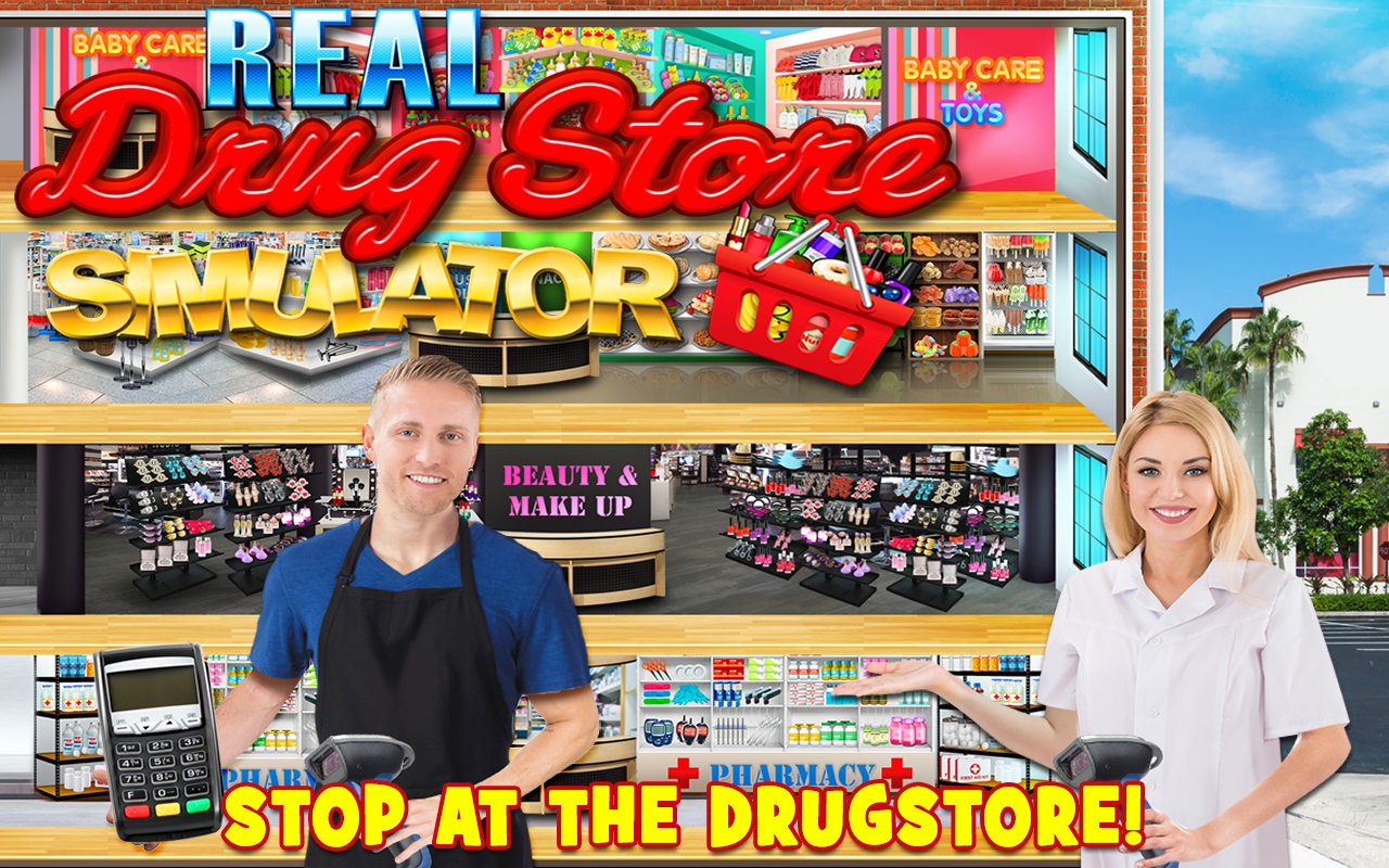 Real Drugstore, Credit Card & Cash Register Simulator - Kids ...