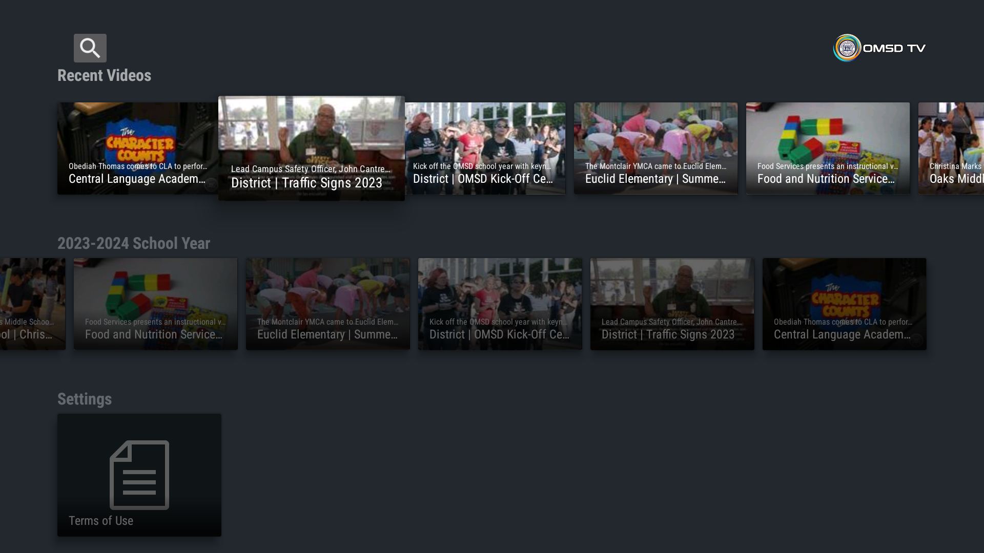 OMSD TV - App on Amazon Appstore