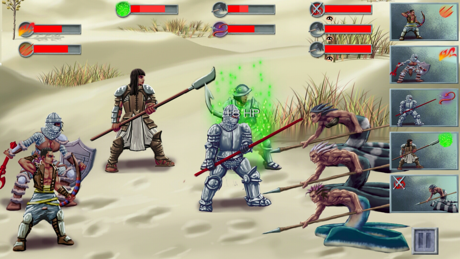 TOI:Beyond the Iron Wall (RPG) - App on Amazon Appstore