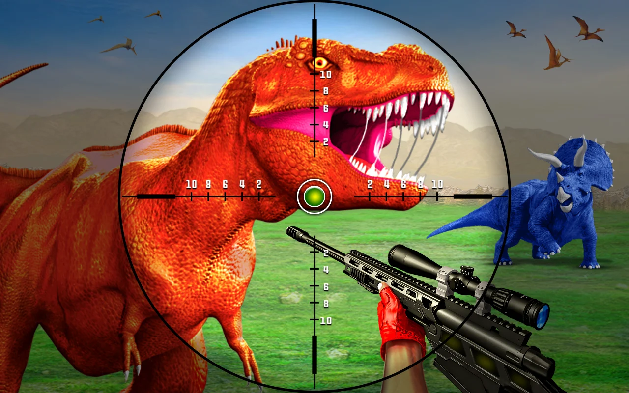 Dino Hunting Games Animal Hunting Game Wild Dinosaur Hunting Game Dino ...