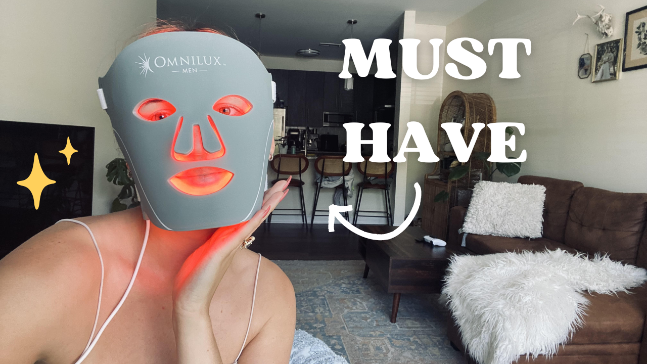 Watch Review - Omnilux Red Light Therapy Mask on Amazon Live