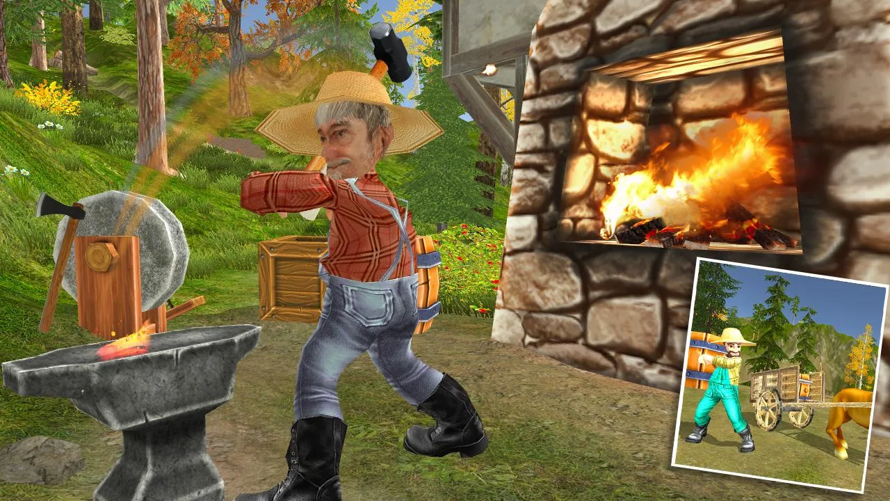 Farm Tractor Driving Games: Real Farming Games - App on the Amazon Appstore