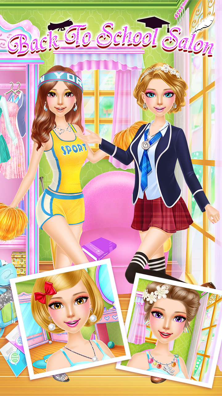 Back To School Salon-girls games - App on Amazon Appstore