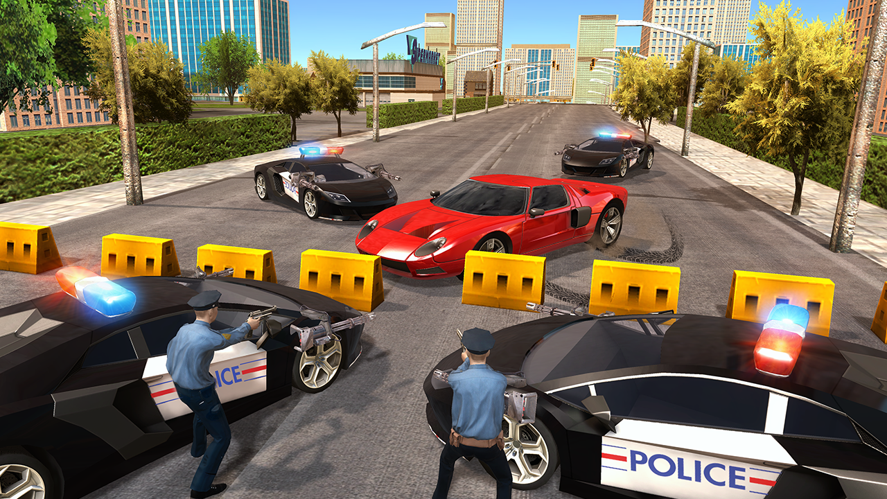 Gangster City Police Car Chase: Police Car Driving Game - App on Amazon ...