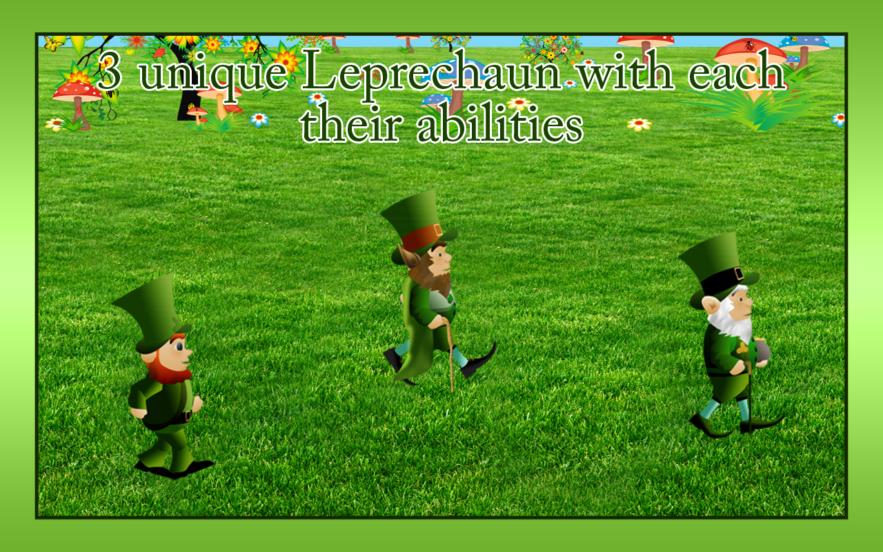 Lucky Leprechaun Pot of Gold : The search of the eternal Rainbow - Free ...