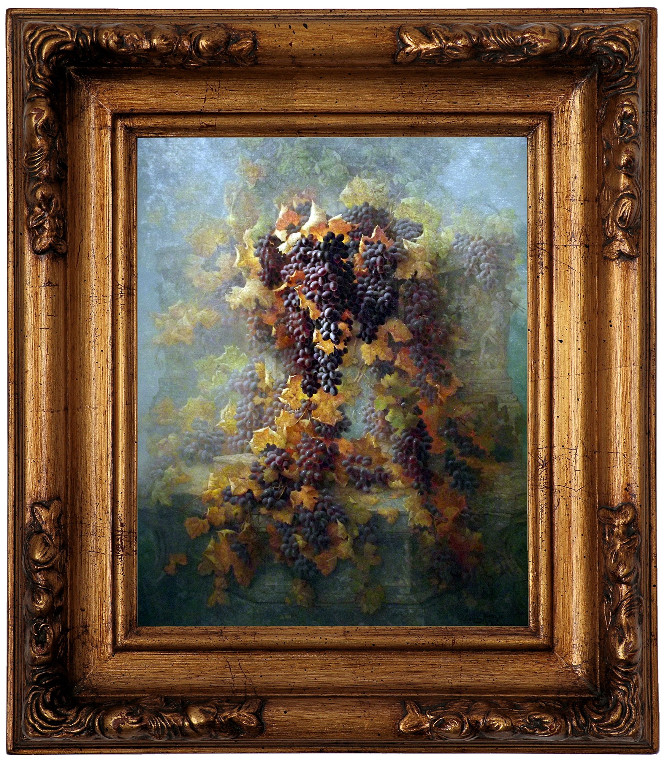 Buy Historic Art Gallery Grapes and Architecture 1907 by Edwin Deakin ...