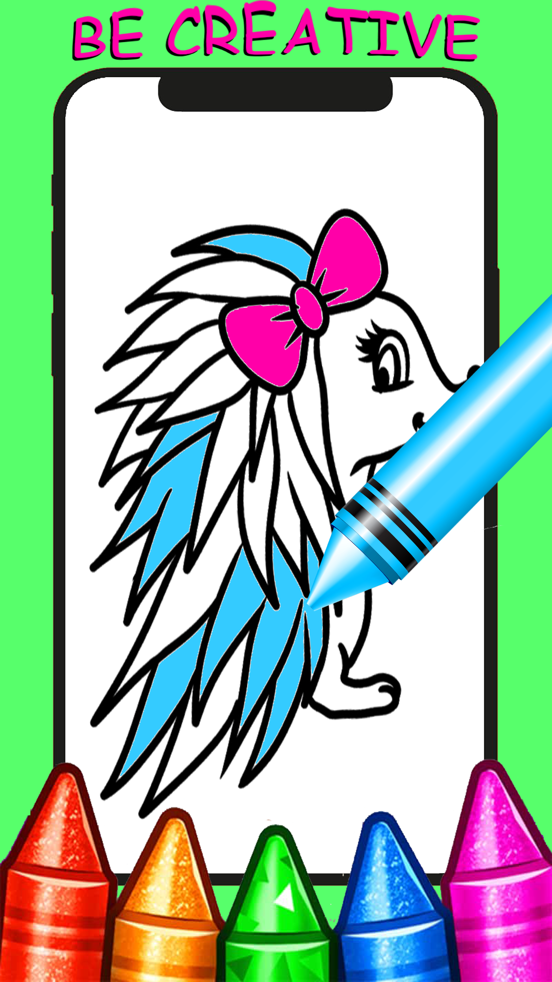 My Blue Coloring Book Speed For Kids - App on Amazon Appstore