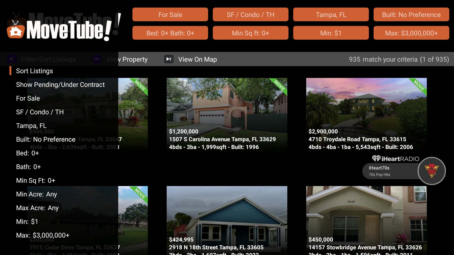 Real Estate Search - MoveTube - App on Amazon Appstore