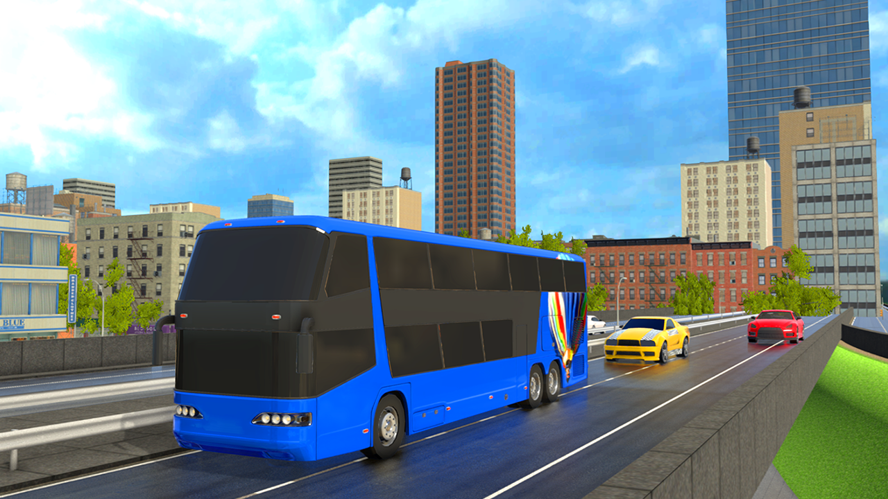 Drive Modern Tourist Bus: Public Transport Bus Driving Game - App on ...