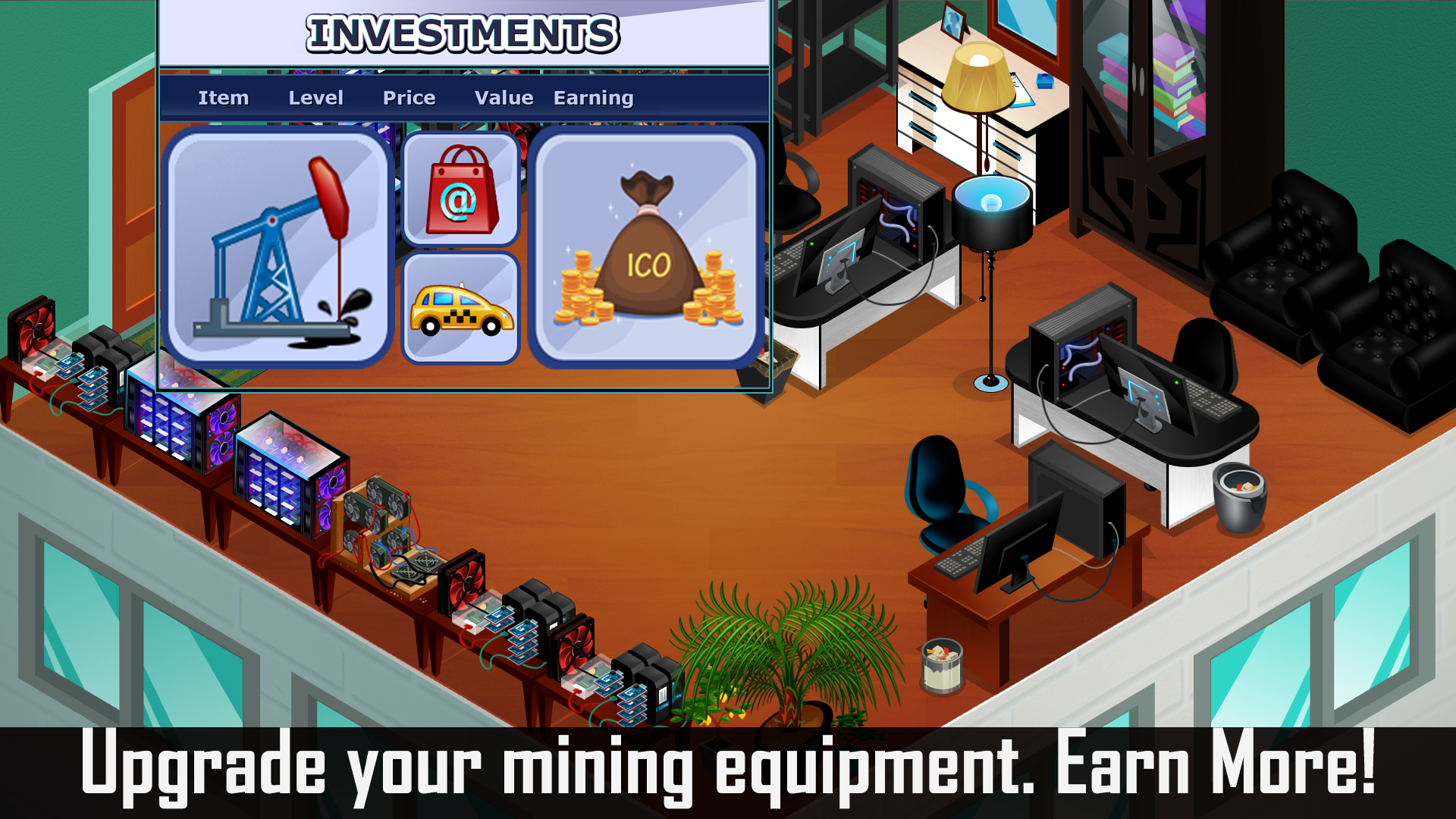 Bitcoin World : Casual Idle Clicker - App on Amazon Appstore