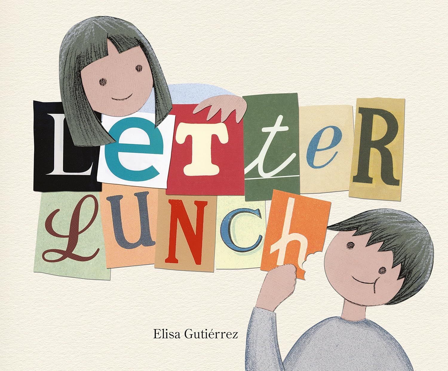 Amazon.com: Letter Lunch: 9781771470001: Gutiérrez, Elisa: Books