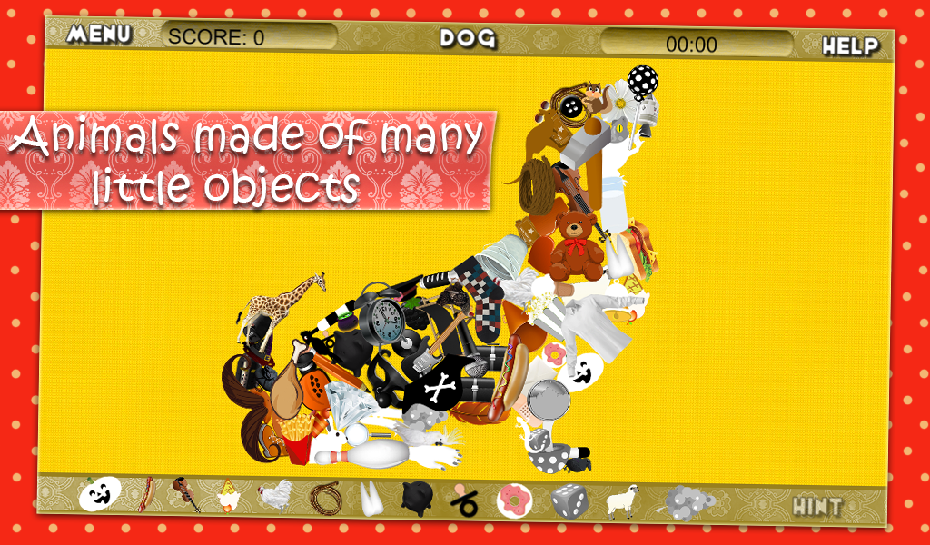 Many Little Things - Animal Fun: An App Game with Animals Made of Many ...