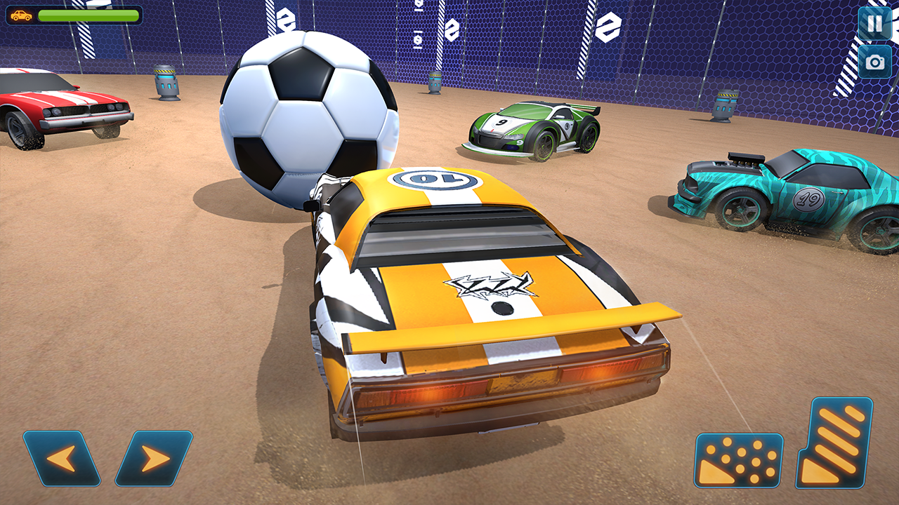Rocket Car Soccer League Racing Derby Game 2023 - Muliplayers Extreme Cars Racing & Crash 3D ...