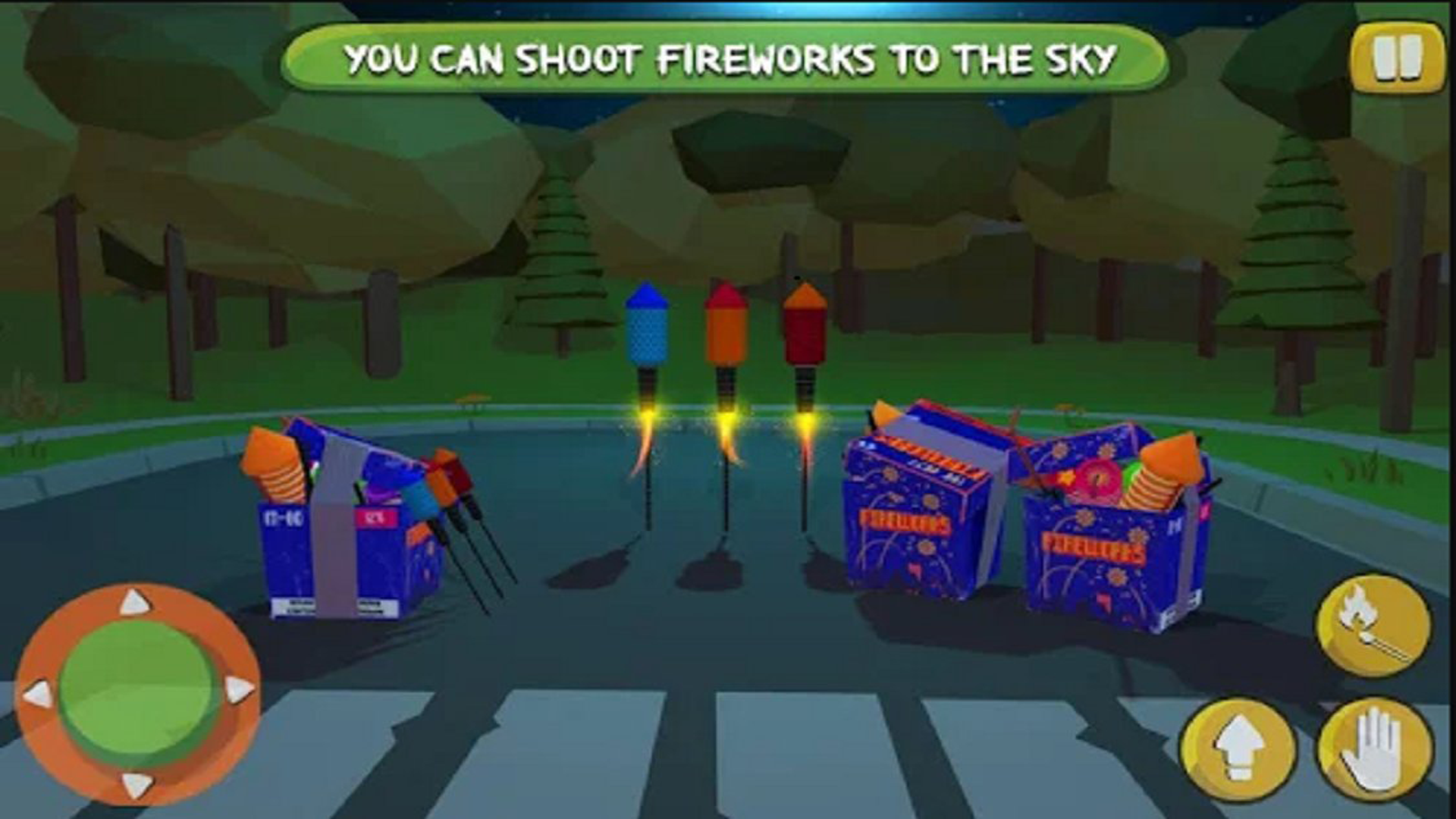 Fireworks Boy Simulator 3D : Firecracker Pranks Game-Amazonアプリストアのアプリ