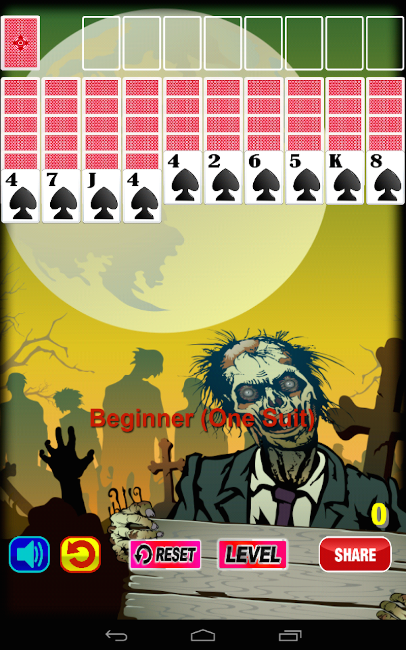 Free Spider Solitaire Zombies Spooky - App on the Amazon Appstore