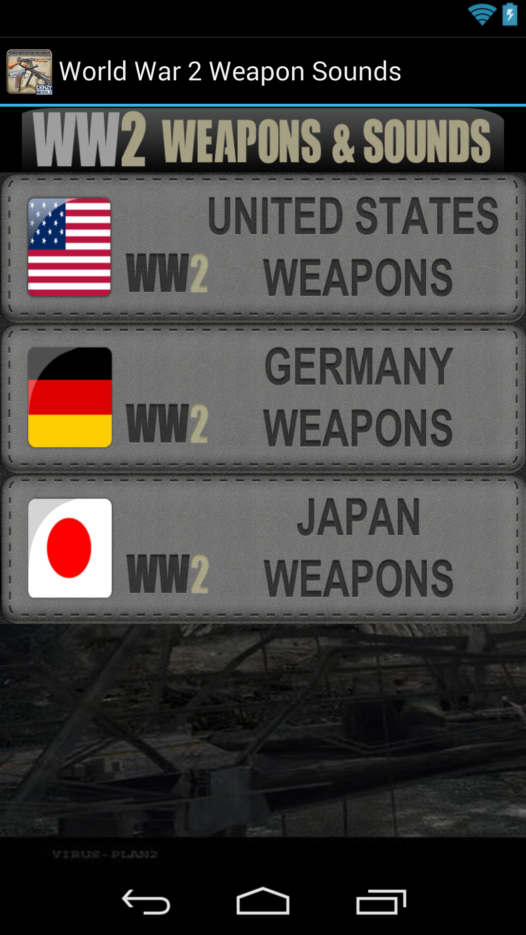 World War 2 Weapon Sounds - App on Amazon Appstore