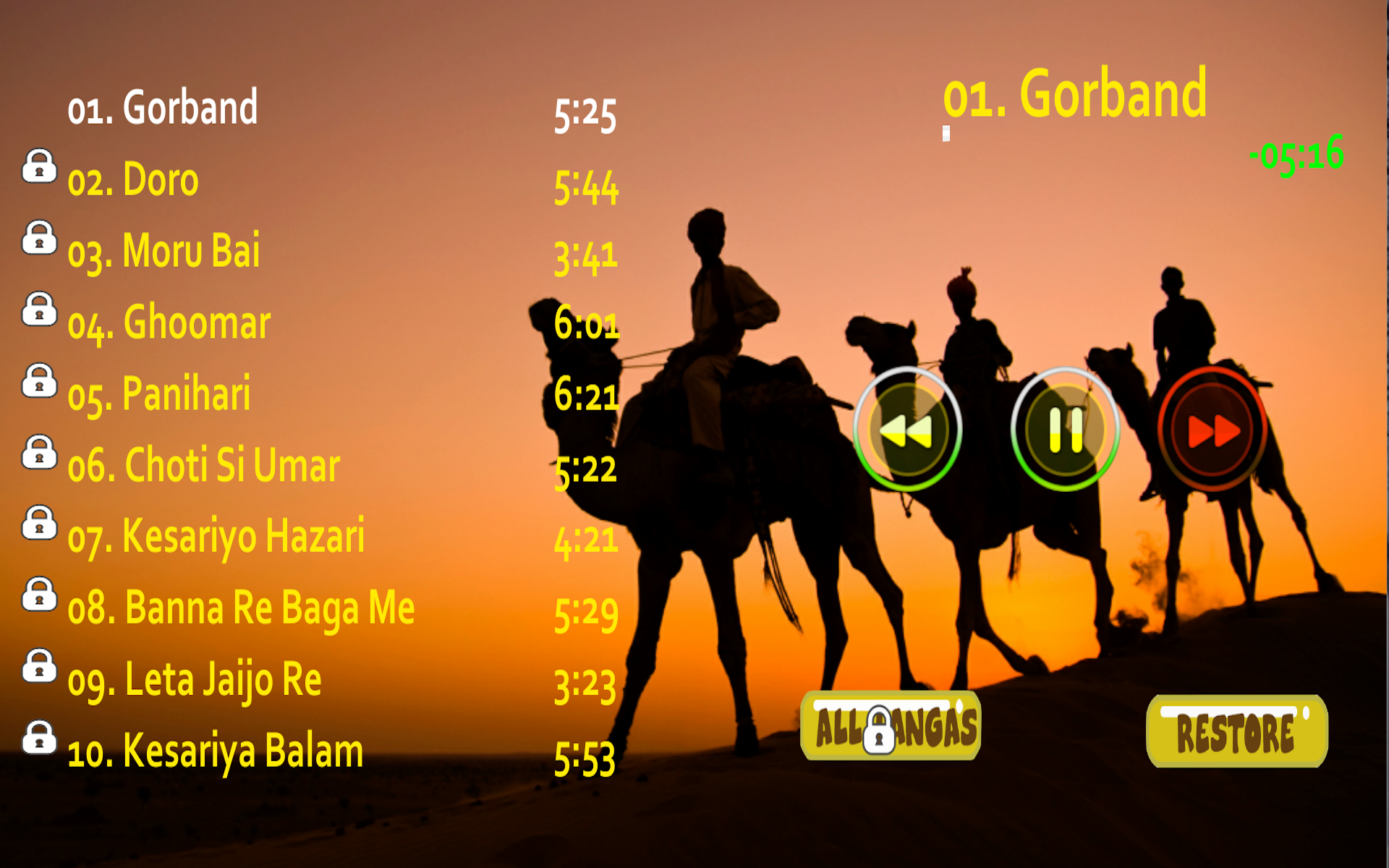 Rajasthani Langas (Instrumental) (Fire Tv Edition):www.amazon.com ...
