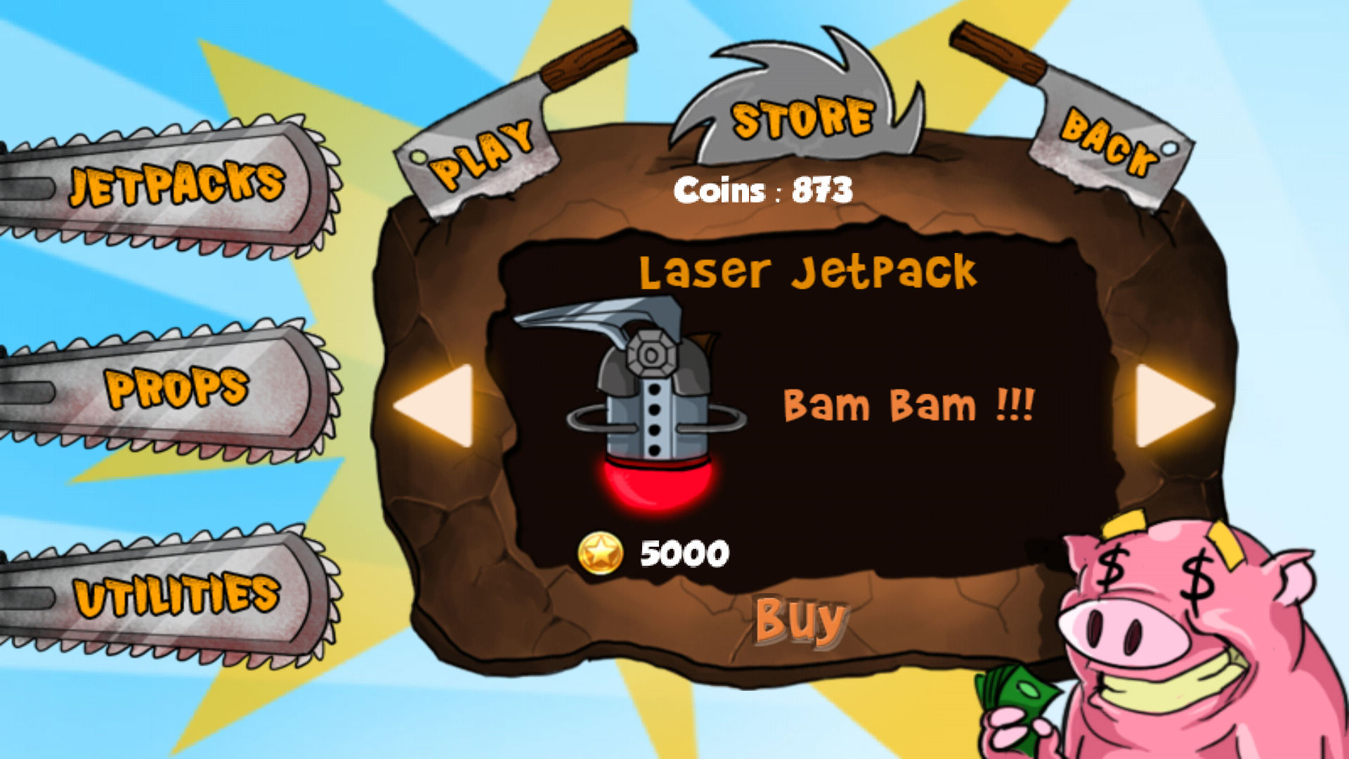JetPack PIG - App on the Amazon Appstore