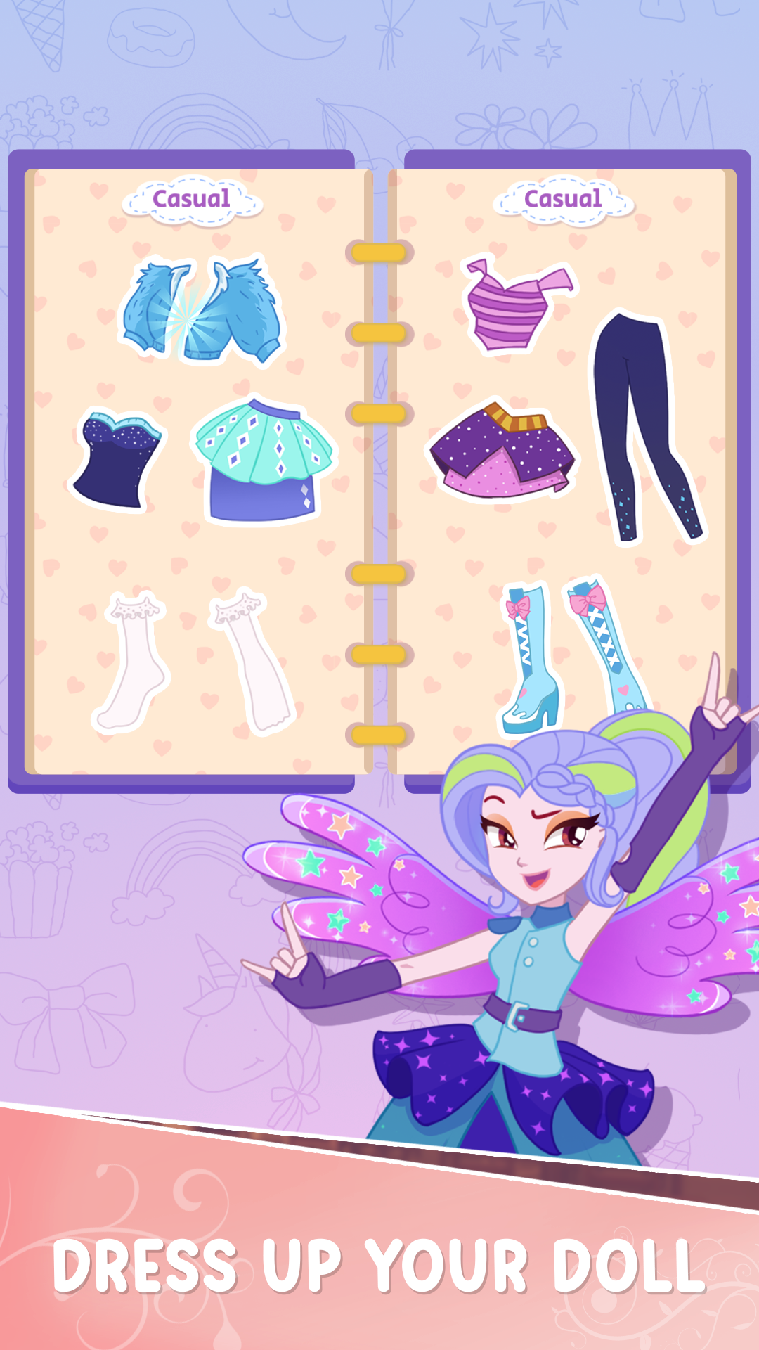 Paper Doll Story Dress Up DIY - App on Amazon Appstore