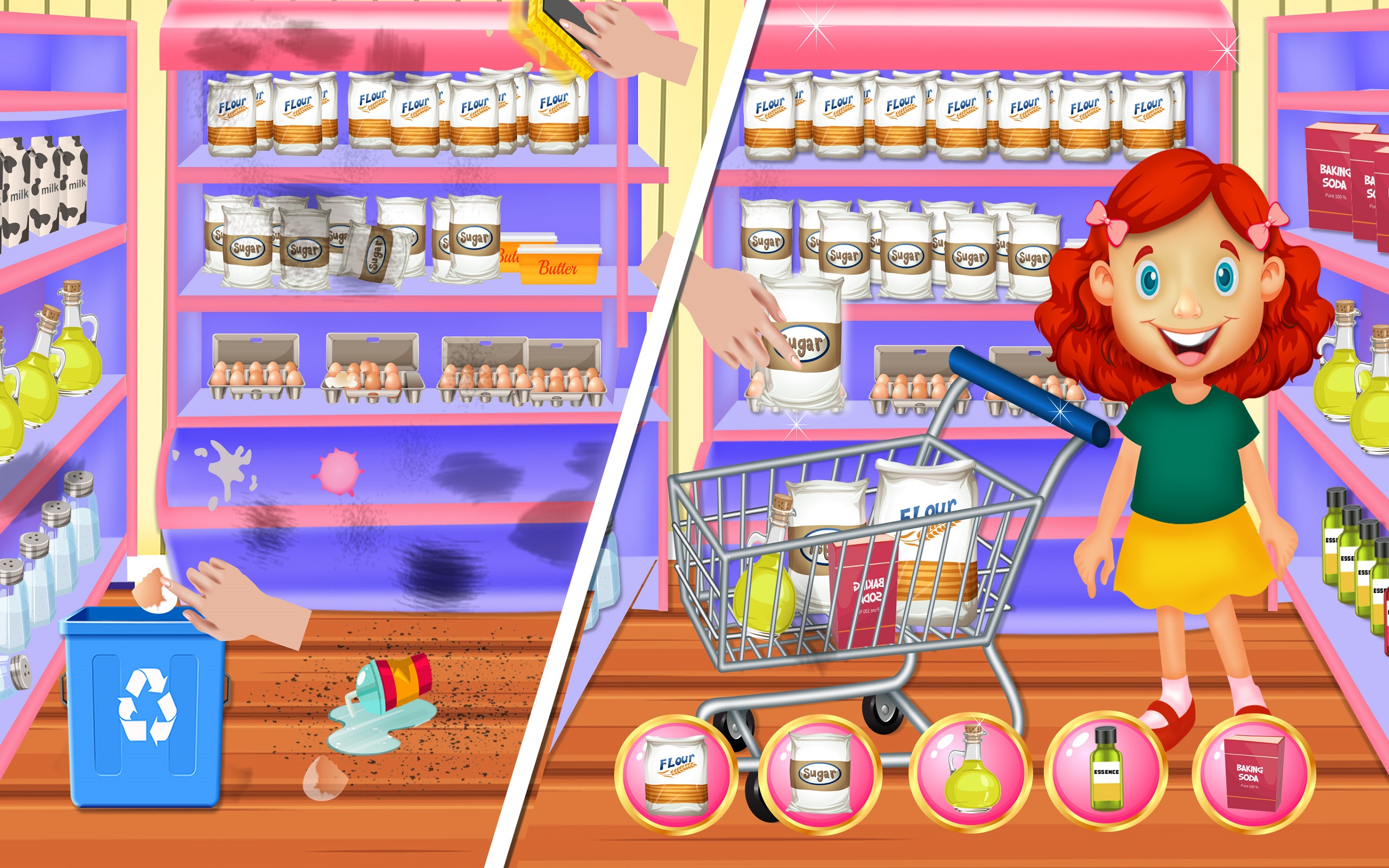 Chocolate Cake Factory | Birthday & Wedding Cake Baking Games for Girls ...