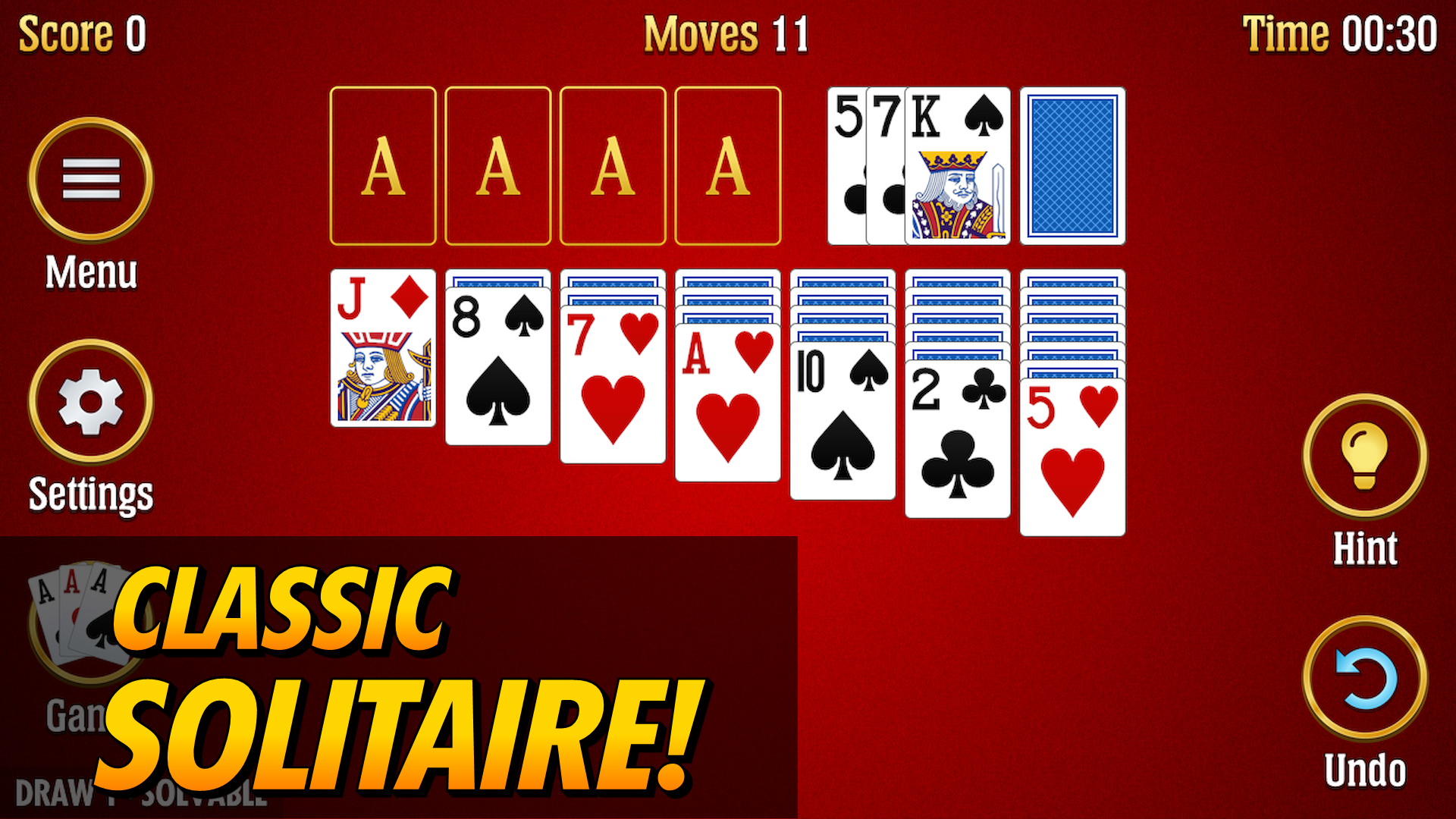 Solitaire:Amazon.com:Appstore for Android