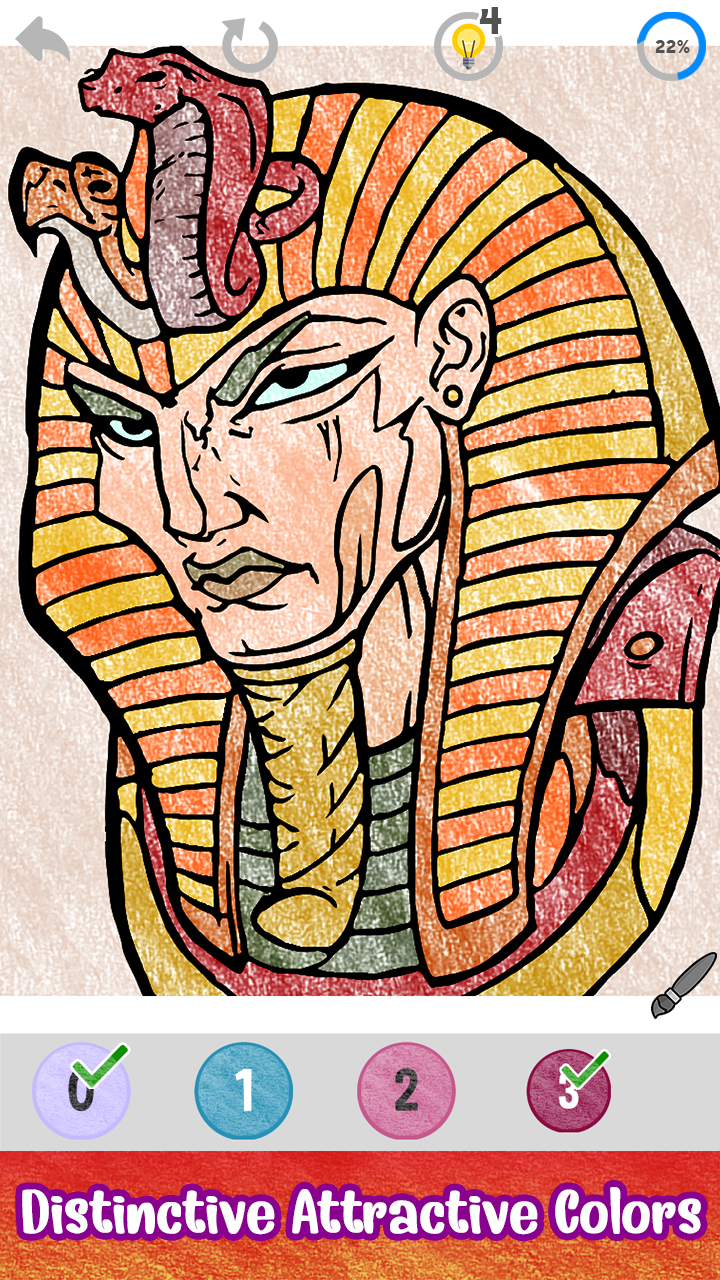 Ancient Era Color By Number - History Coloring Book - App on Amazon ...