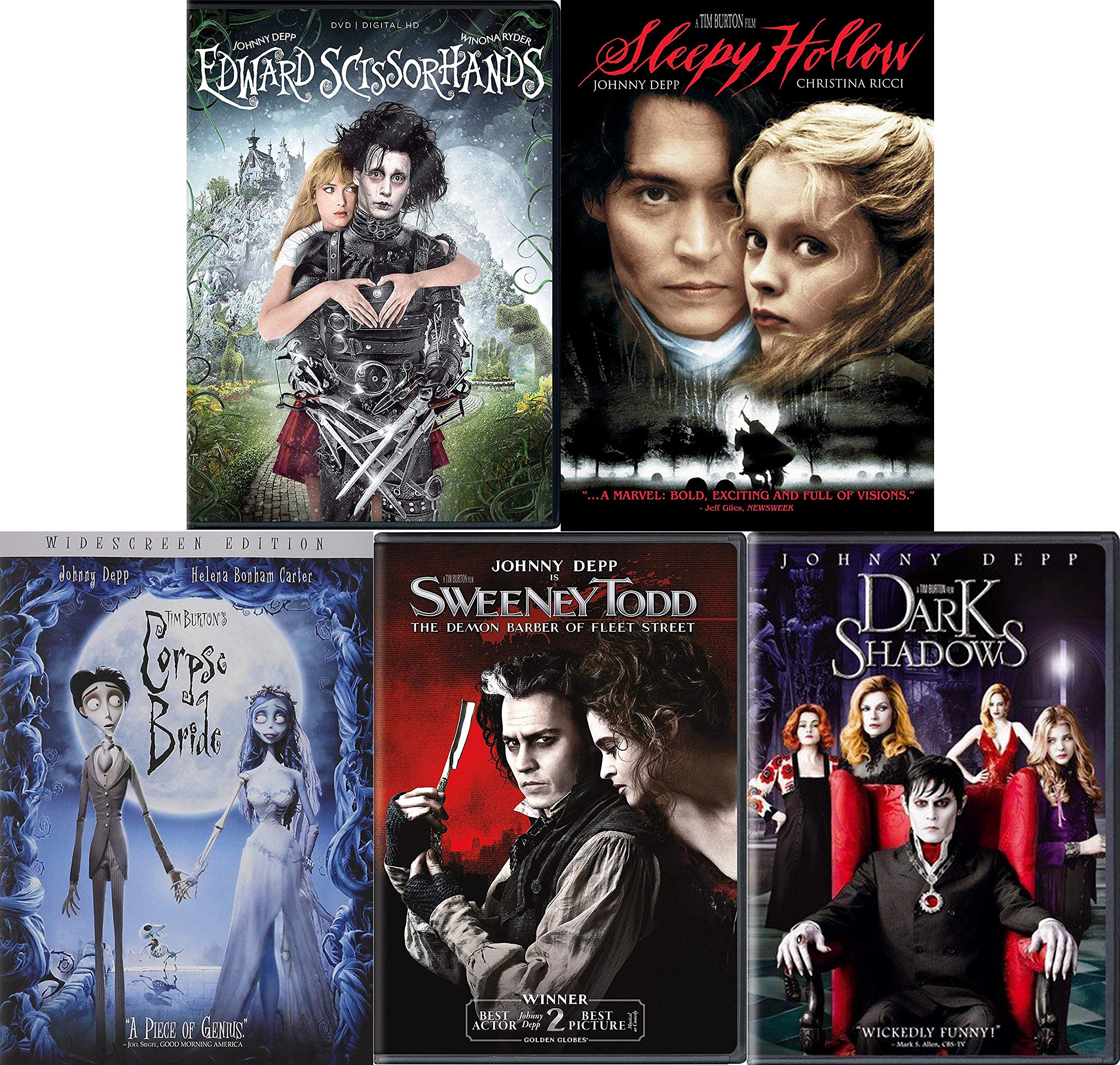 Tim Burton Movies Best And Worst Tim Burton Movies, Ranked Perfectly