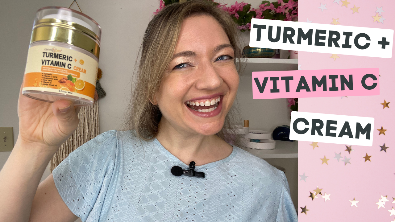 Watch This Turmeric and Vitamin C Cream is Great for Glowing Skin on ...