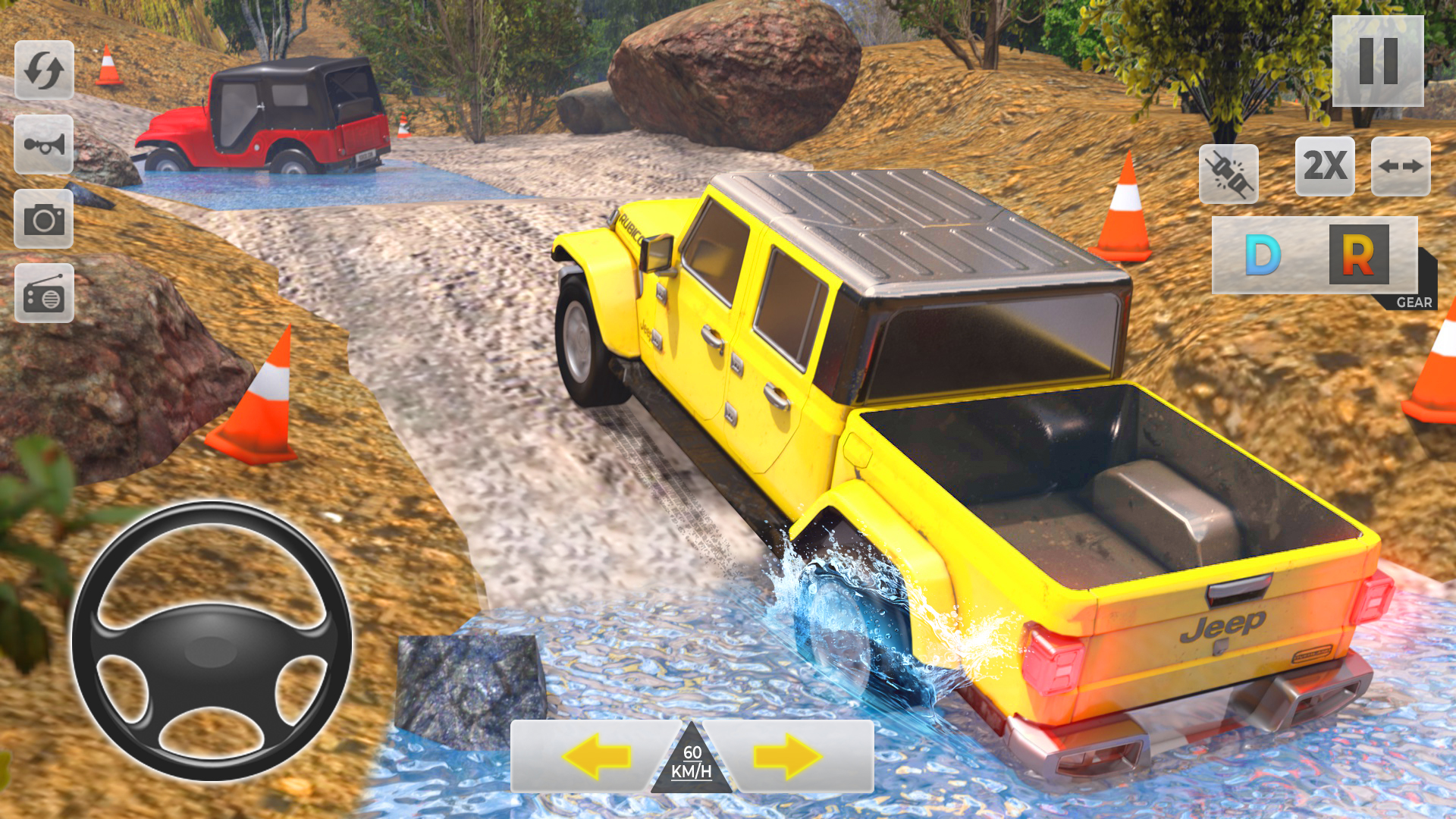 Offroad 4x4 Truck Driving Game - App on Amazon Appstore