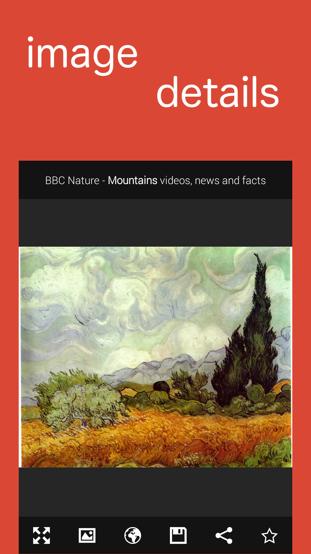 Image Search - App on Amazon Appstore