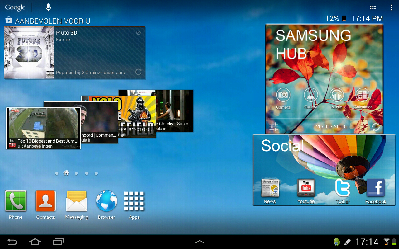 Galaxy S4 theme for Tablets - App on the Amazon Appstore
