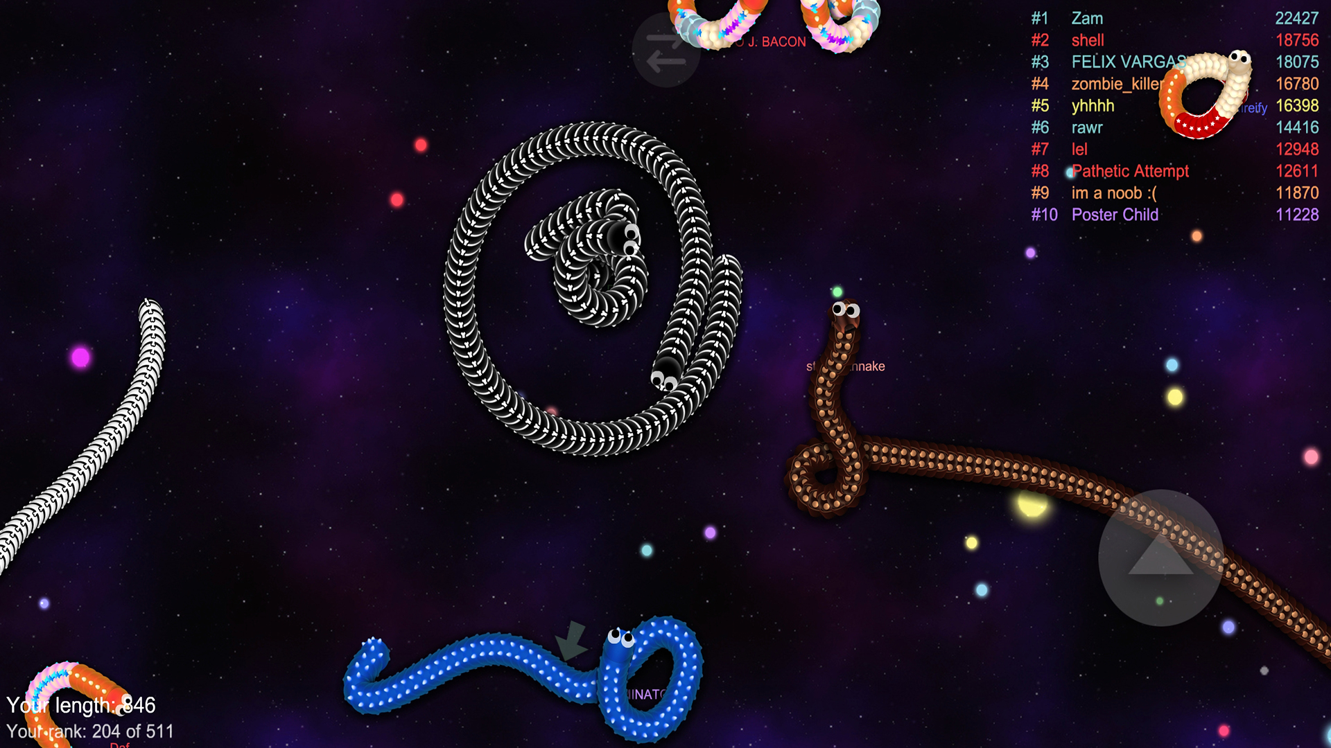 Slithering Worms - App on Amazon Appstore