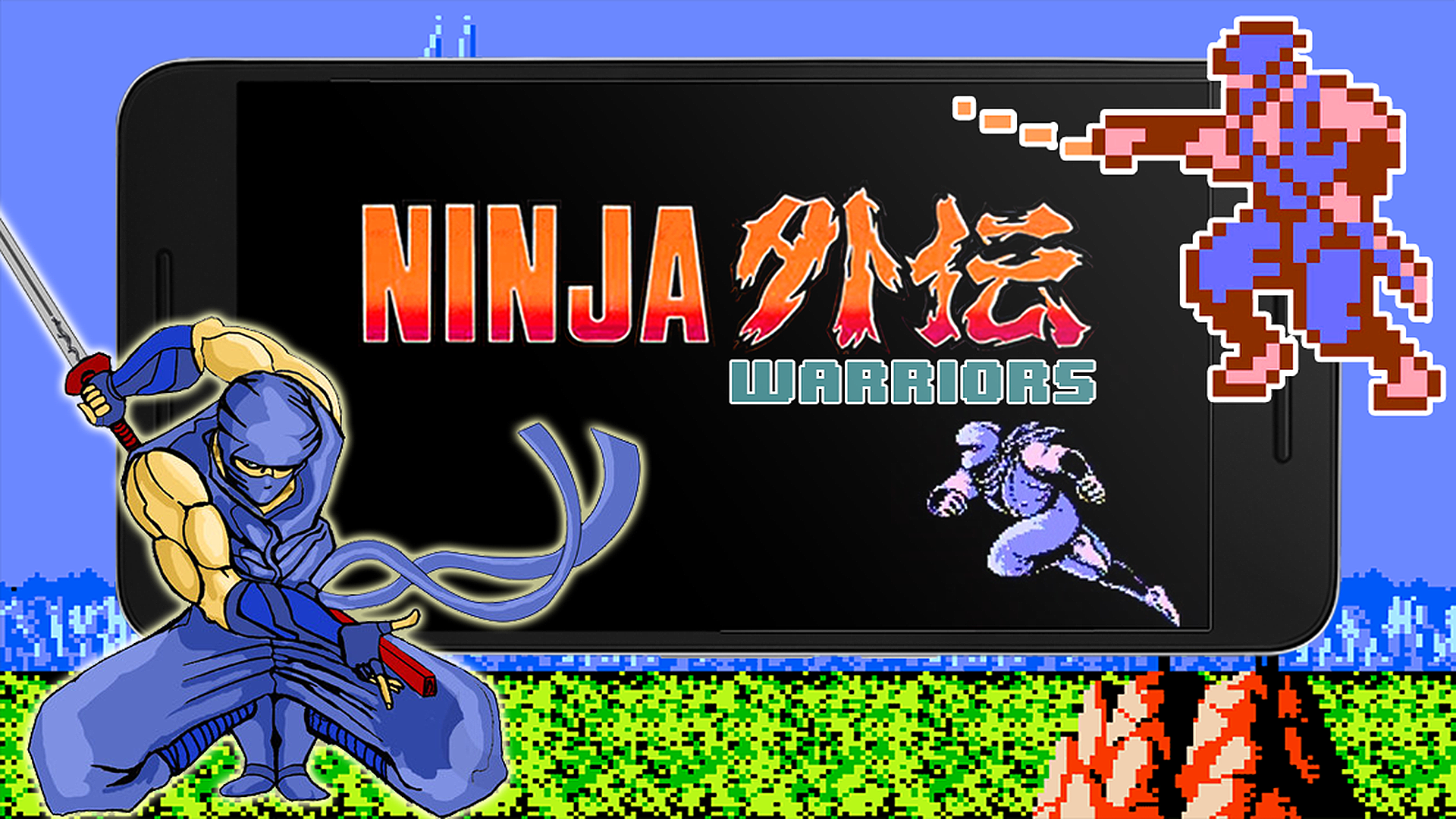 Classic Ninja - App on Amazon Appstore