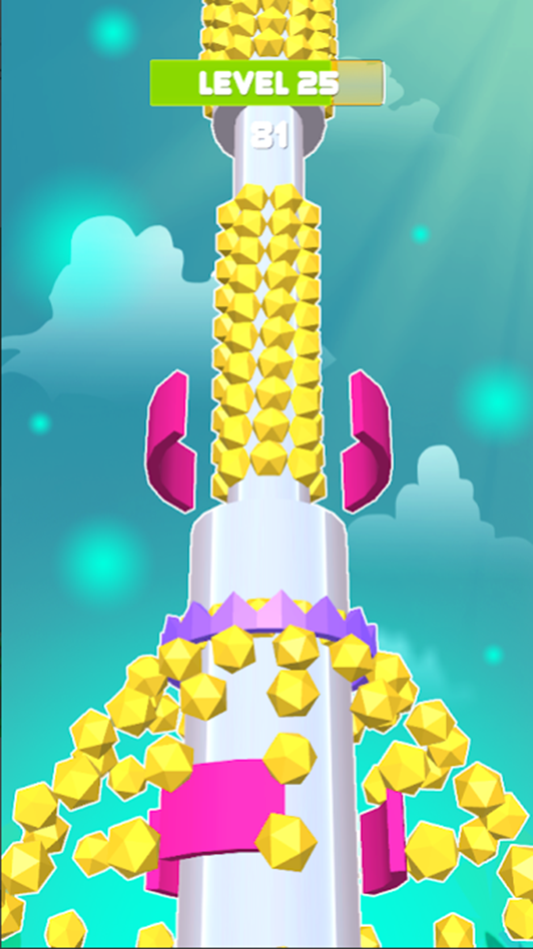 Helix Crush - Stack Tower Game free:Amazon.de:Appstore for Android