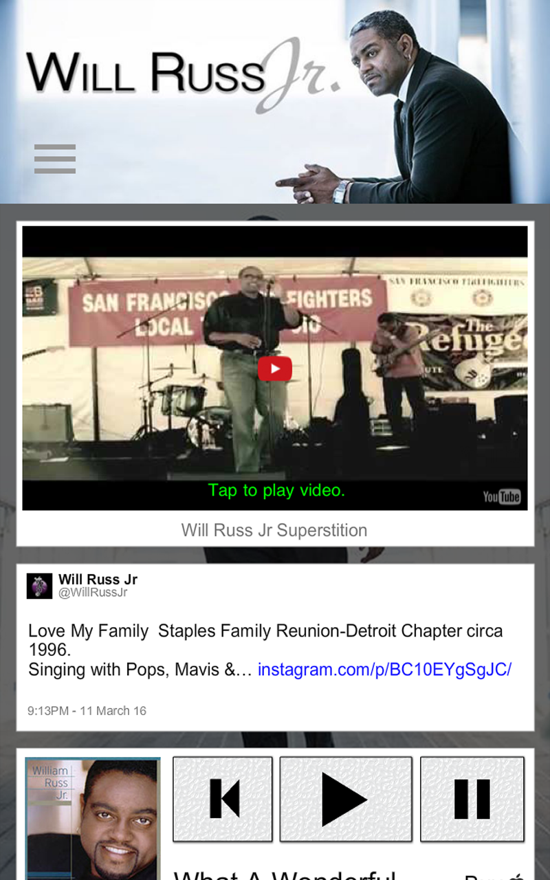 Will Russ Jr - App on Amazon Appstore