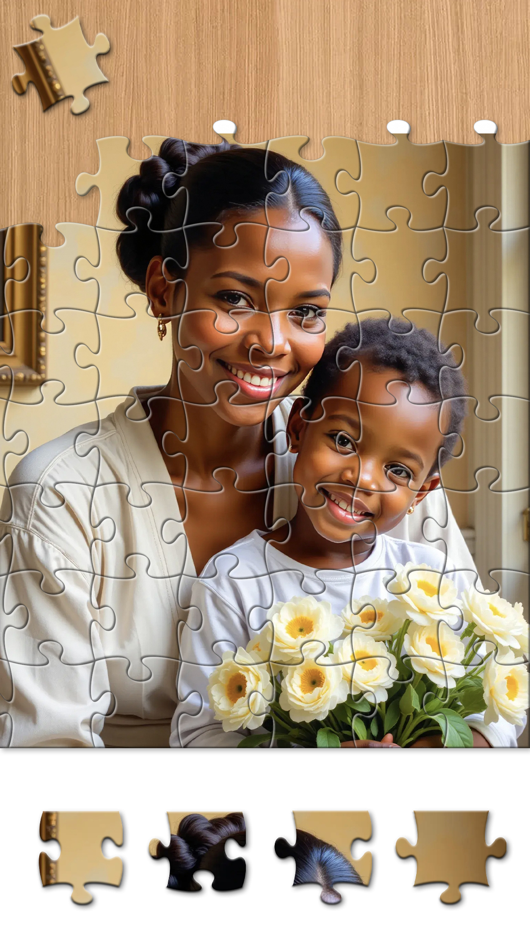Black Jigsaw - Jigsaw Puzzles - App on Amazon Appstore