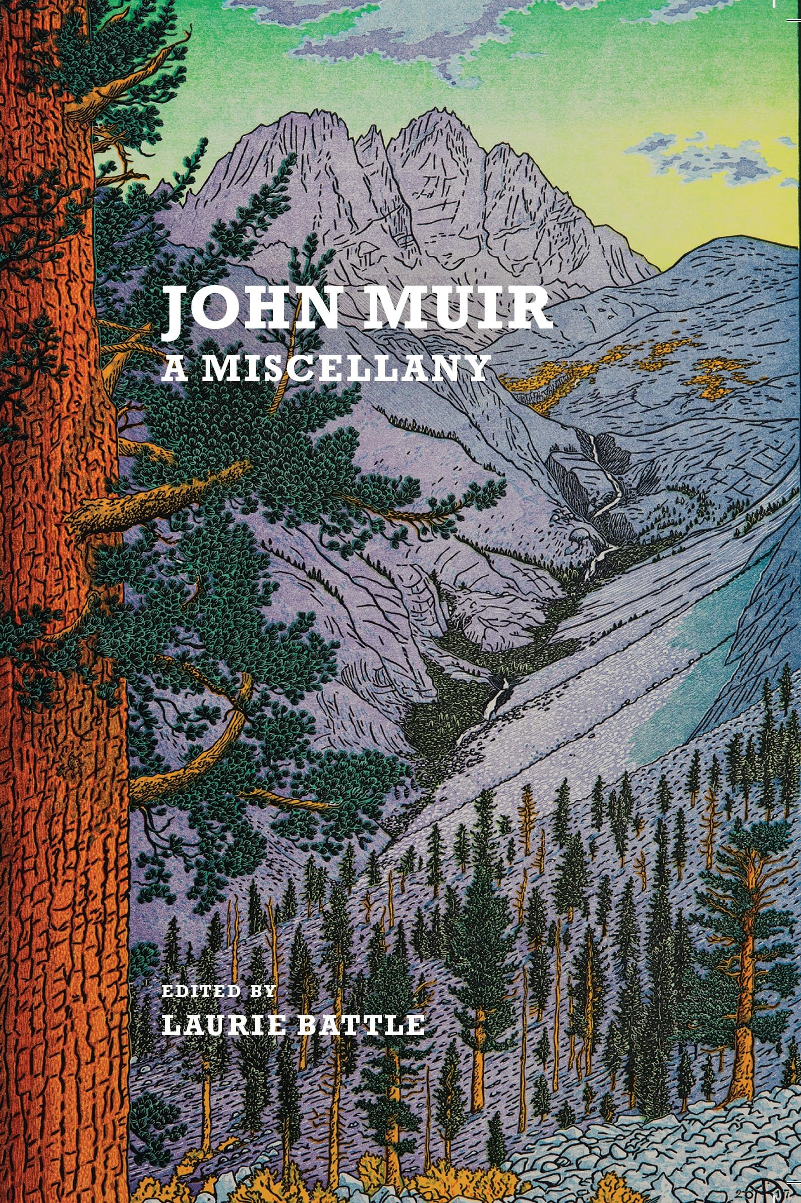 John Muir: A Miscellany: Amazon.co.uk: Laurie Battle, Tom Killion ...