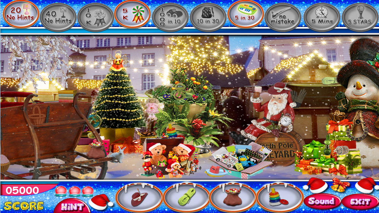 City Christmas - Find Hidden Object - App on Amazon Appstore