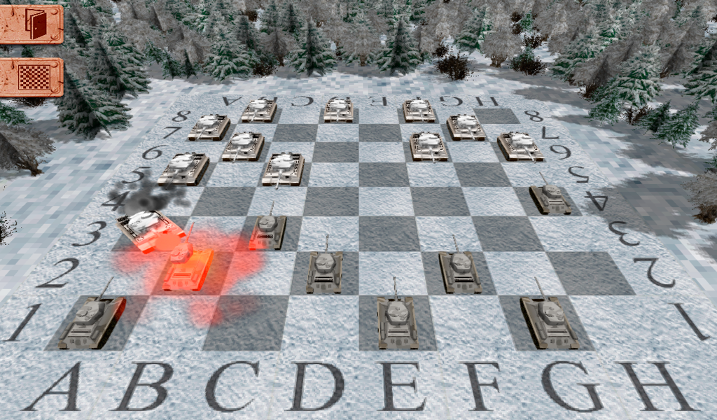 Checkers - A Tank Battle - App on Amazon Appstore