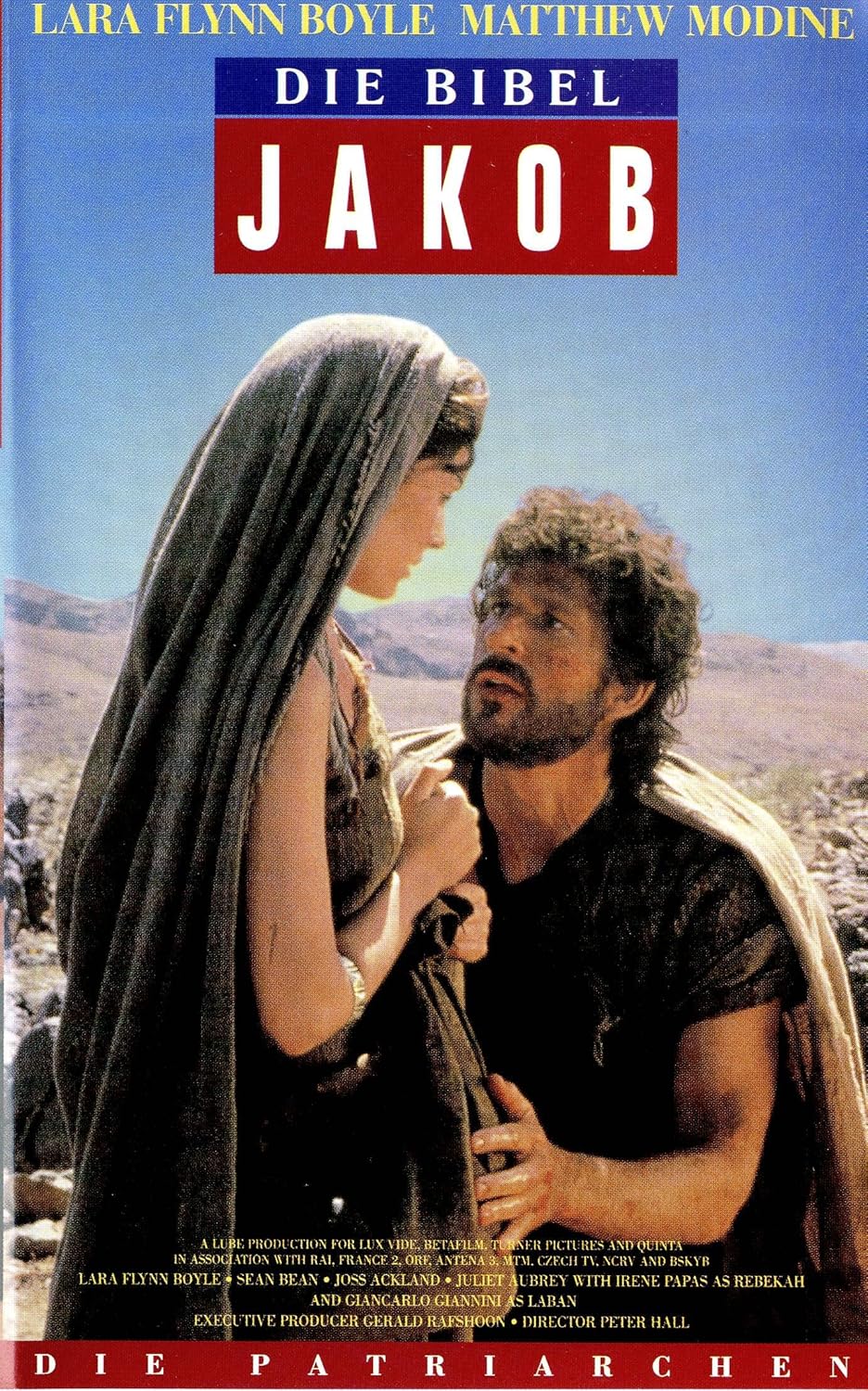 Amazon.com: Jacob [VHS] : Matthew Modine, Lara Flynn Boyle, Sean Bean ...